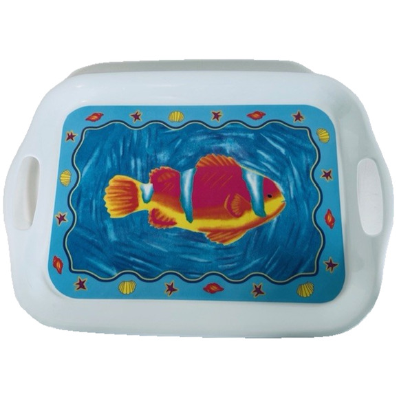 Ocean State | Dining | Ocean State Melamine Plastic Outdoor Clown Fish ...